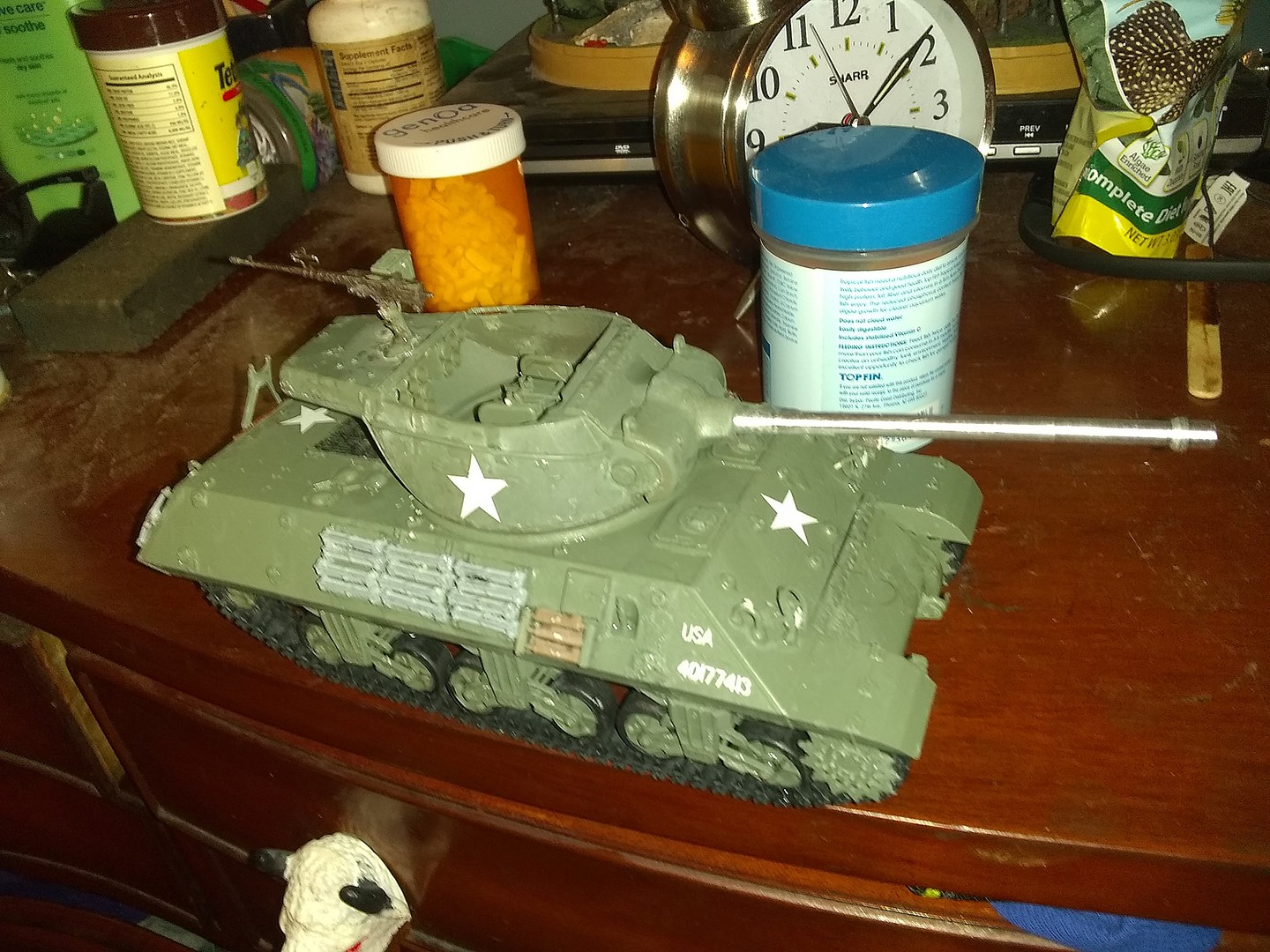 US M-36 Jackson Tank -- Plastic Model Military Tank Kit -- 1/35 Scale ...
