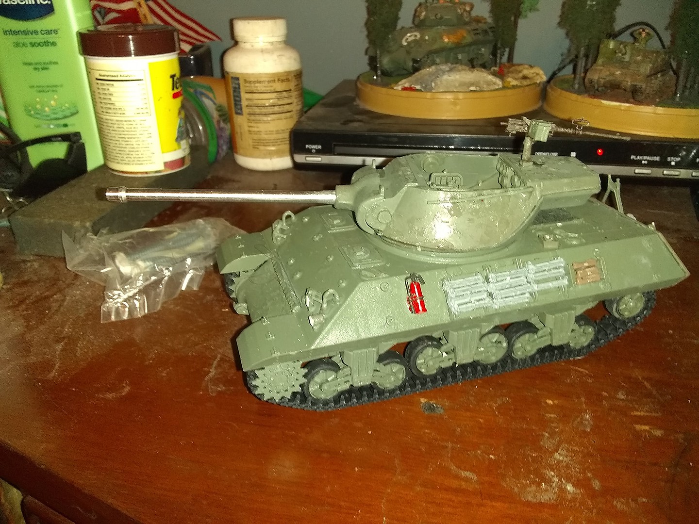 US M-36 Jackson Tank -- Plastic Model Military Tank Kit -- 1/35 Scale ...