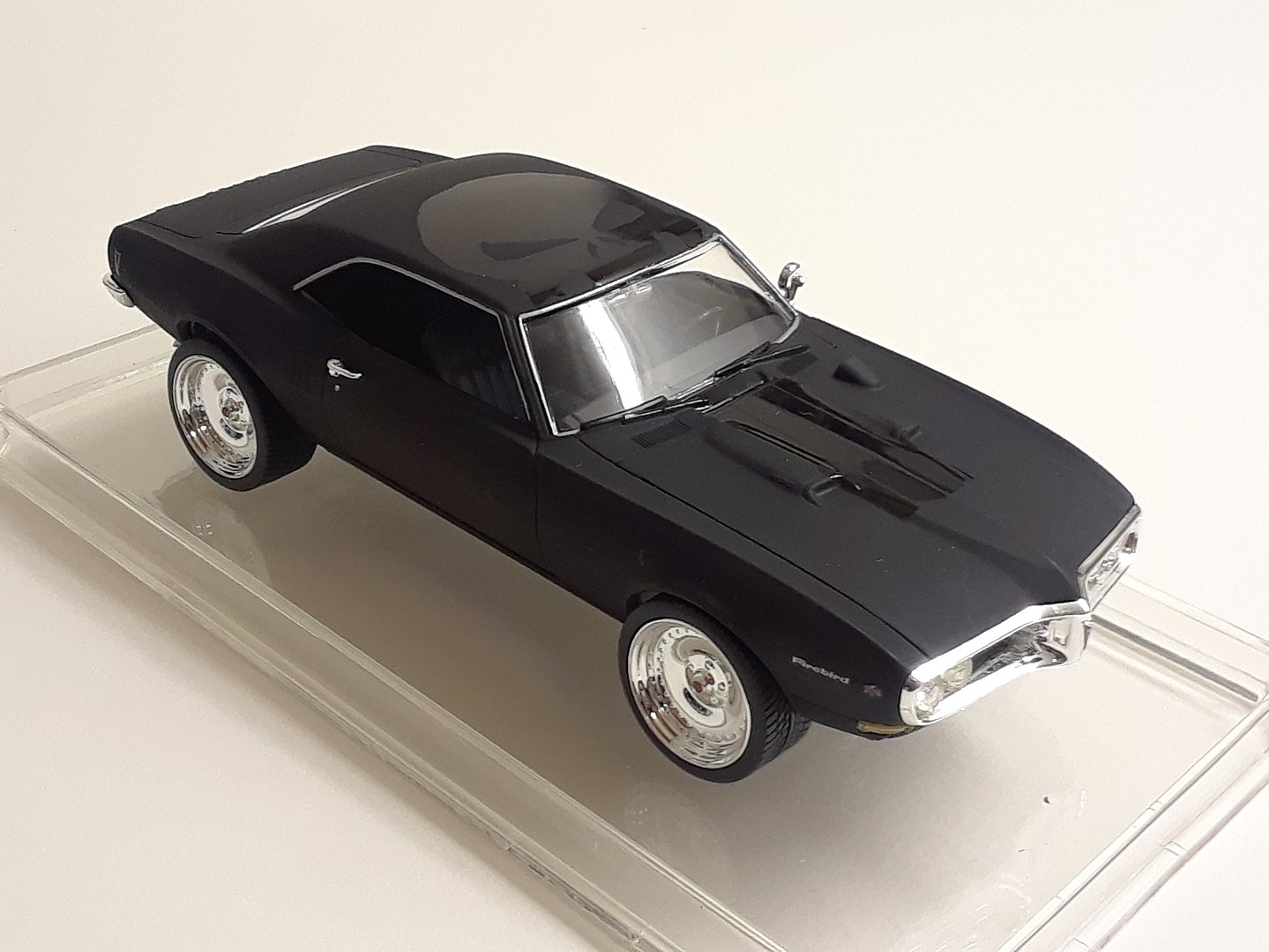 1968 Pontiac Firebird -- Plastic Model Car Kit -- 1/25 Scale -- #854905 ...