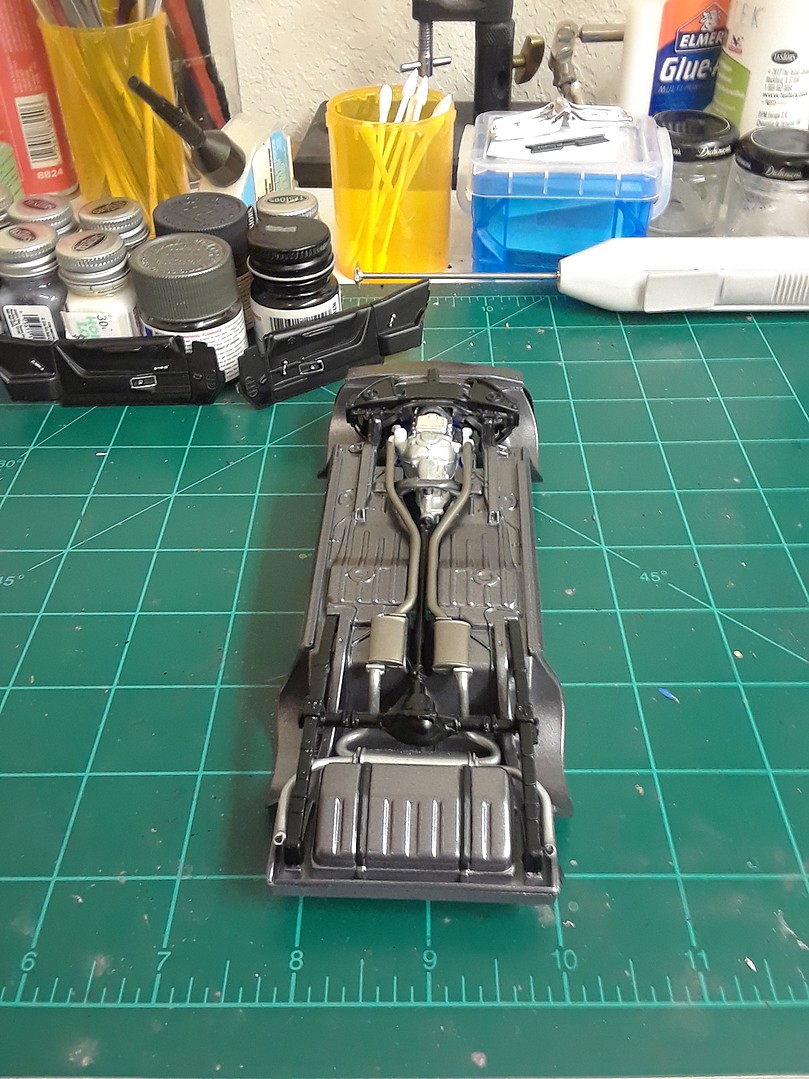 1968 Pontiac Firebird -- Plastic Model Car Kit -- 1/25 Scale -- #854905 ...