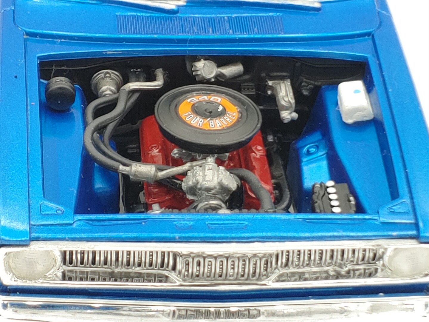 1971 Plymouth Duster 340 -- Plastic Model Car Kit -- 1/25 Scale ...