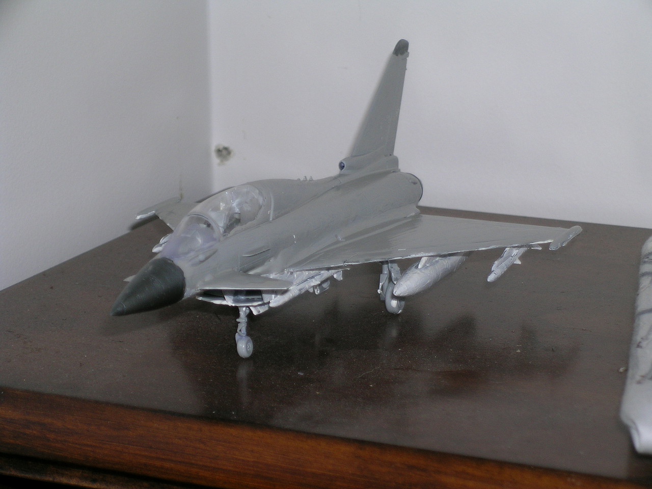 EF-2000 Typhoon -- Plastic Model Airplane Kit -- 1/72 Scale -- #5512001 ...