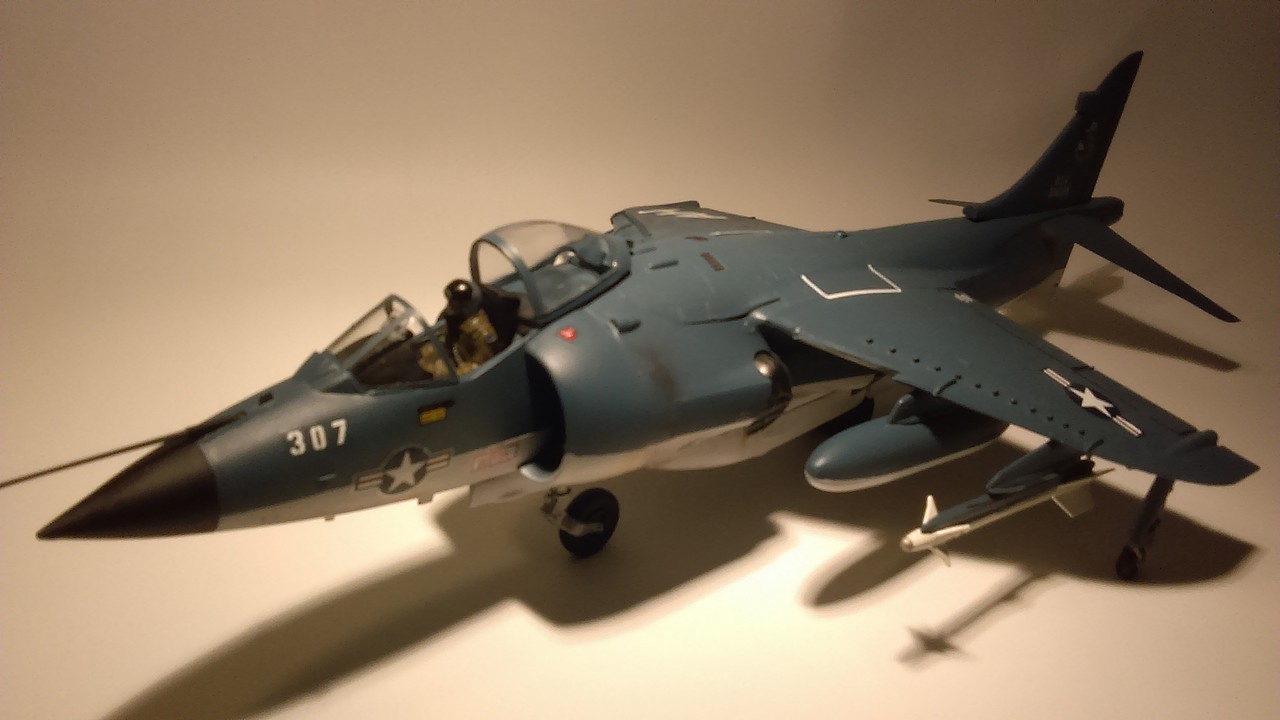 Hawker Sea Harrier -- Plastic Model Airplane Kit -- 1/48 Scale ...