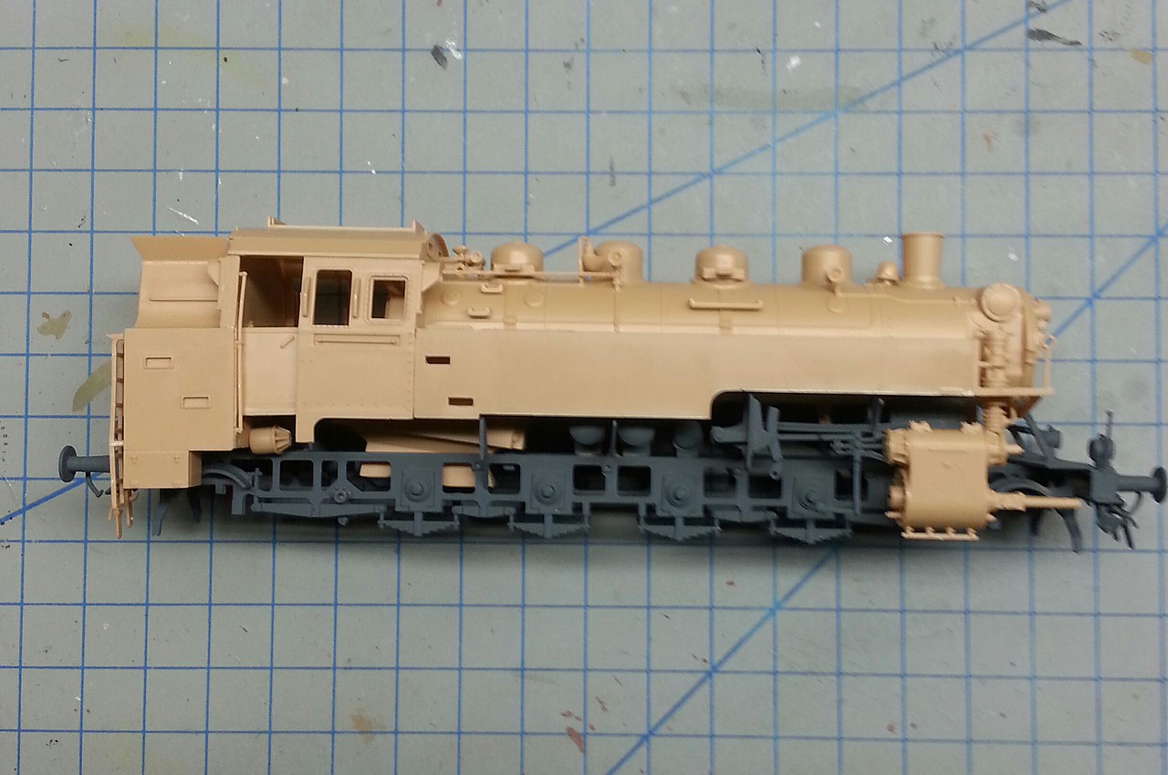 German BR86 -- Plastic Model Locomotive Kit -- 1/72 Scale -- #hy82914 ...