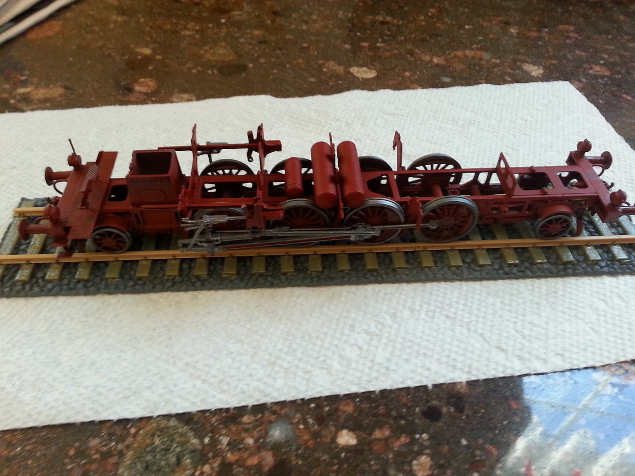 German BR86 -- Plastic Model Locomotive Kit -- 1/72 Scale -- #hy82914 ...