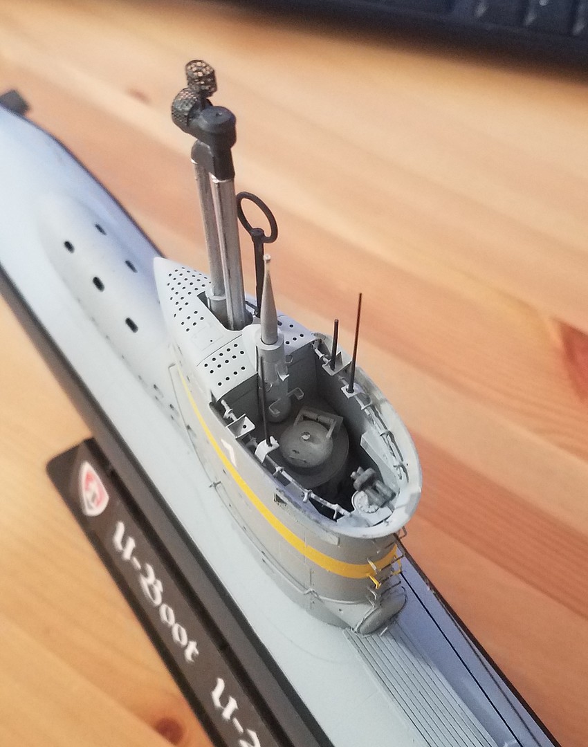 WWII Special Navy U-Boat Type XXIII German Sub -- Plastic Model ...