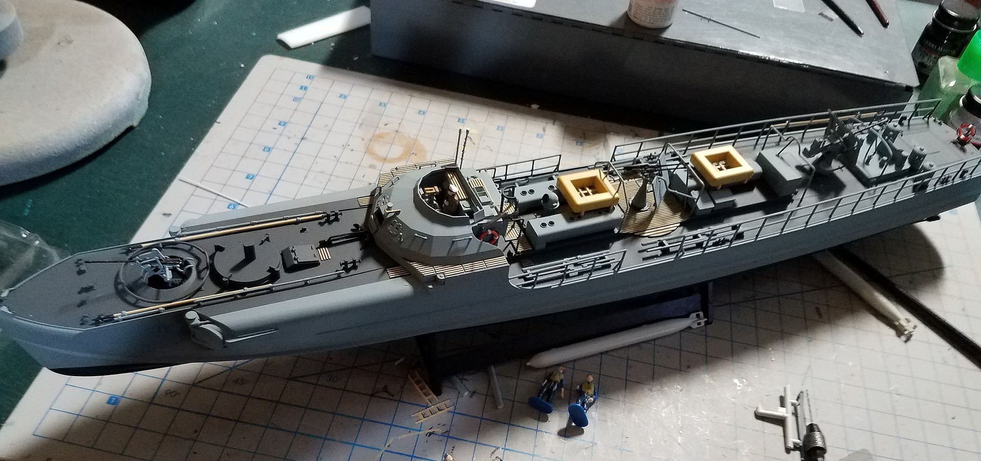 German Fast Attack Craft S100 -- Plastic Model Ship Kit -- 1/72 Scale ...