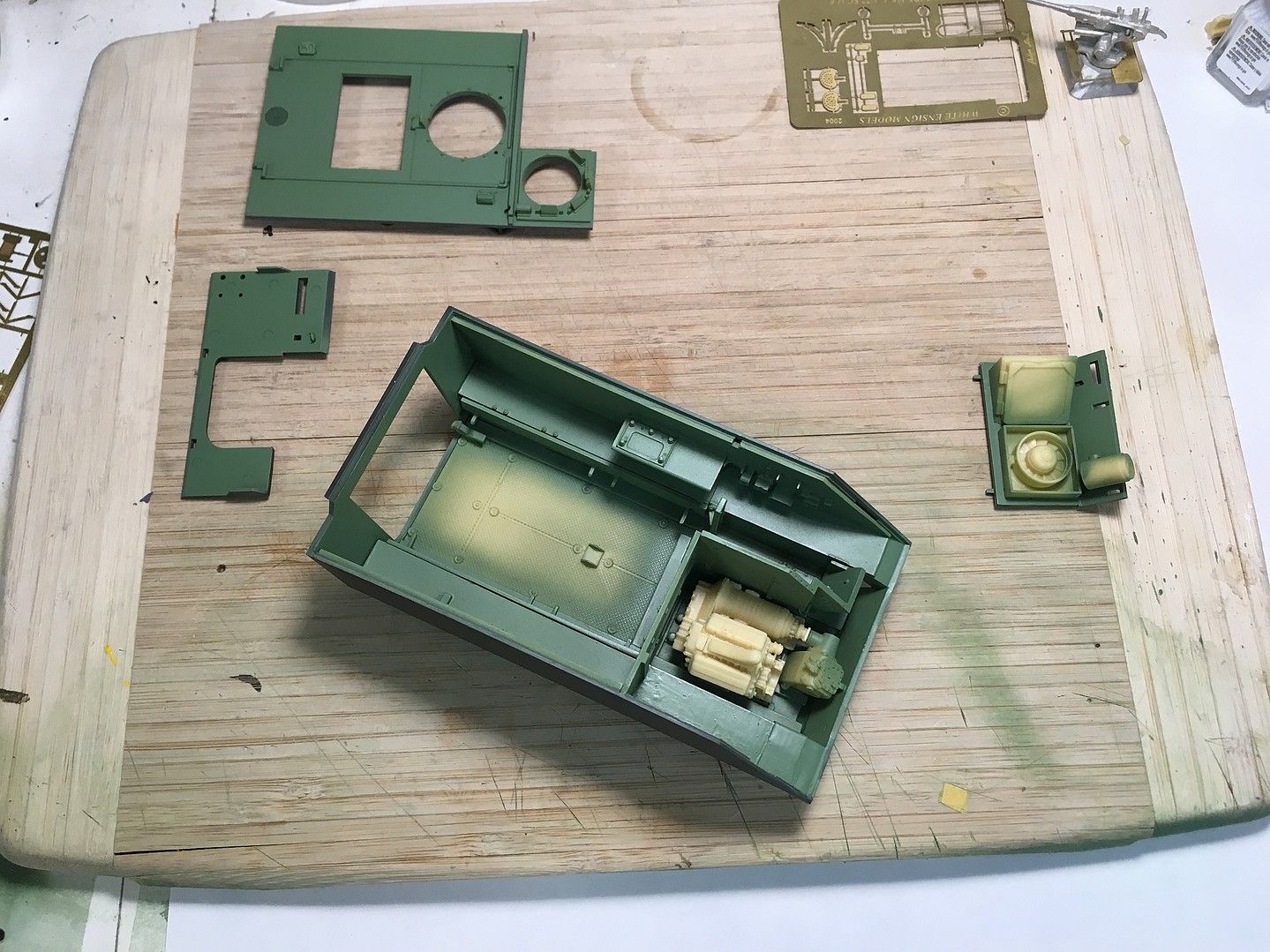 US M113 ACAV Support Vehicle -- Plastic Model Military Vehicle Kit -- 1 ...