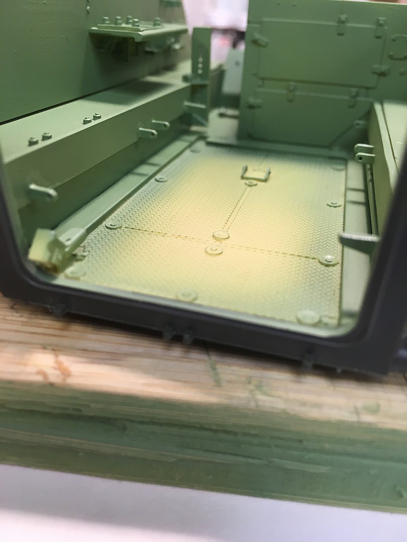 US M113 ACAV Support Vehicle -- Plastic Model Military Vehicle Kit -- 1 ...