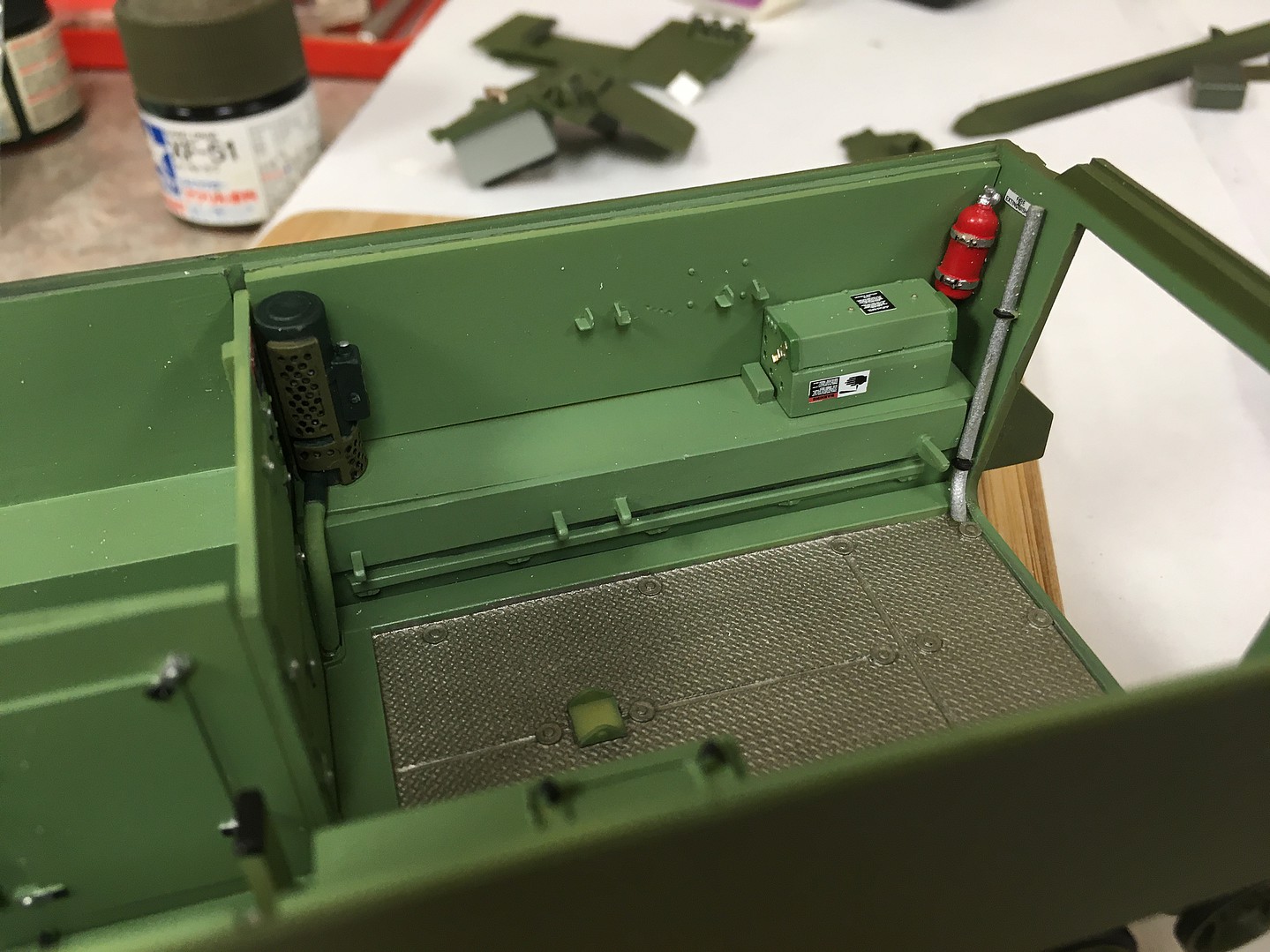 US M113 ACAV Support Vehicle -- Plastic Model Military Vehicle Kit -- 1 ...