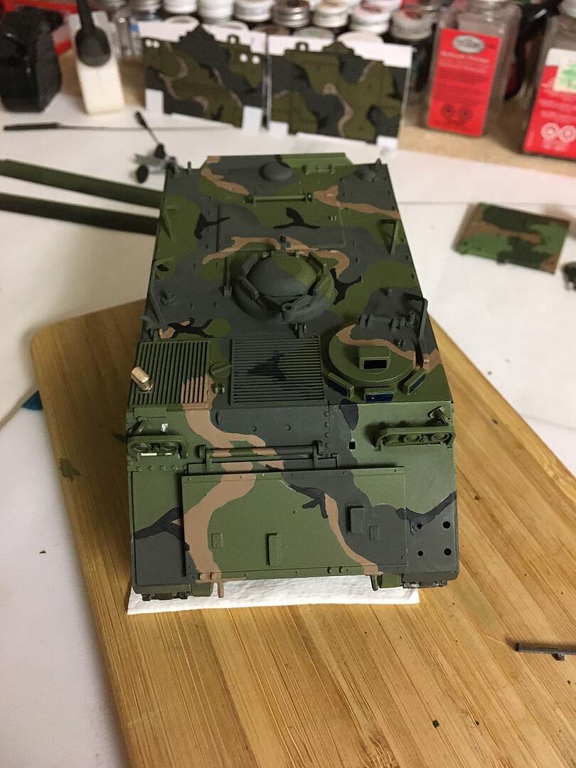 US M113 ACAV Support Vehicle -- Plastic Model Military Vehicle Kit -- 1 ...