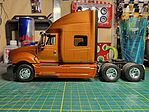 Moebius International ProStar Plastic Model Truck Kit 1/25 Scale #1301