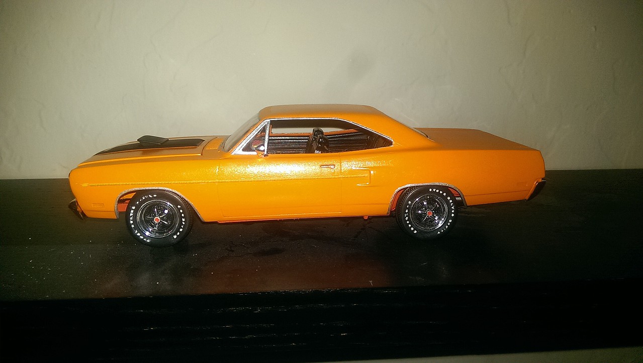 1968 Plymouth Roadrunner -- Plastic Model Car Kit -- 1/25 Scale -- #821 ...