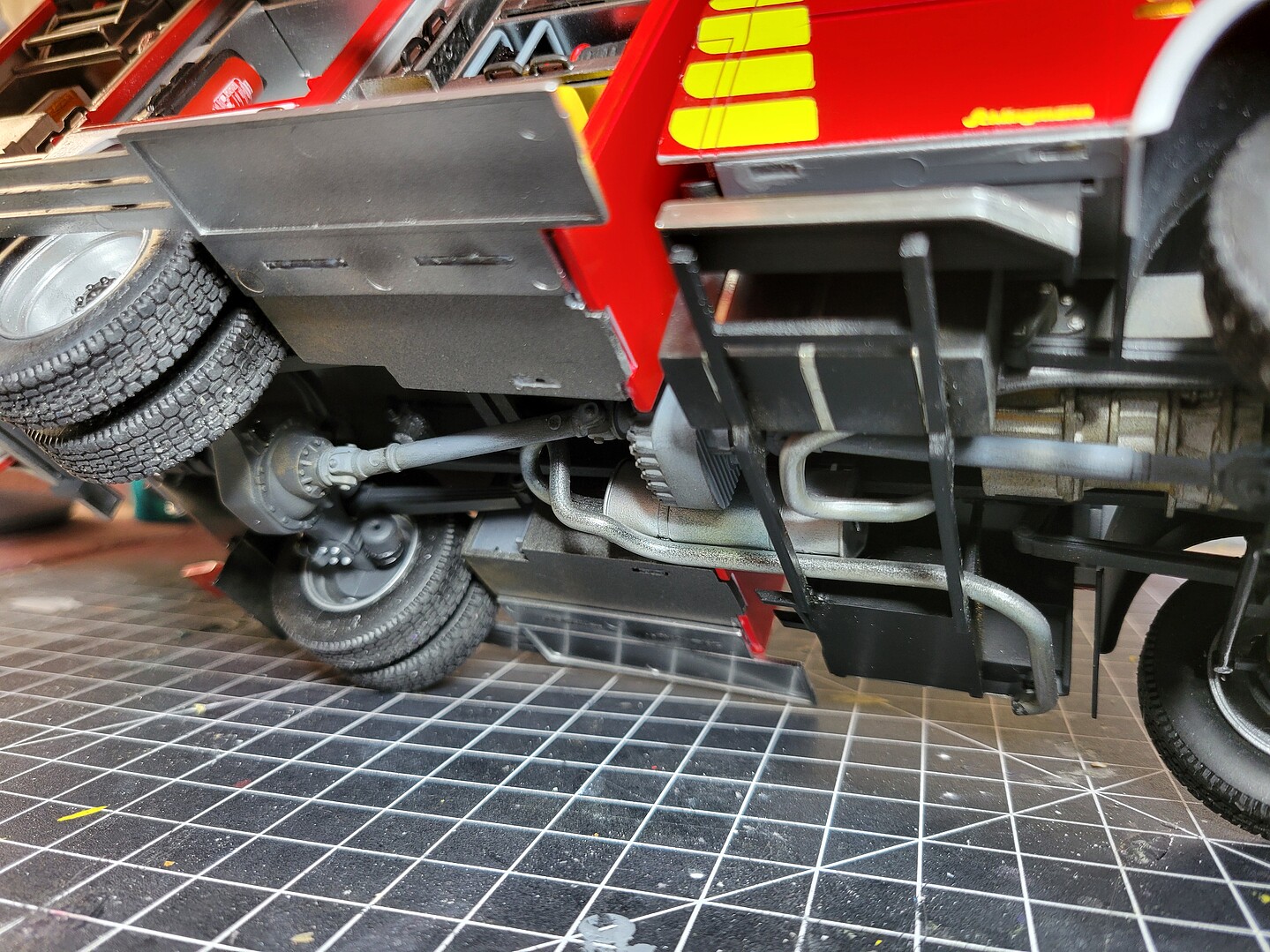 Schlingmann HLF 20 (MAN TGM Euro 6) -- Plastic Model Vehicle Kit -- 1/ ...