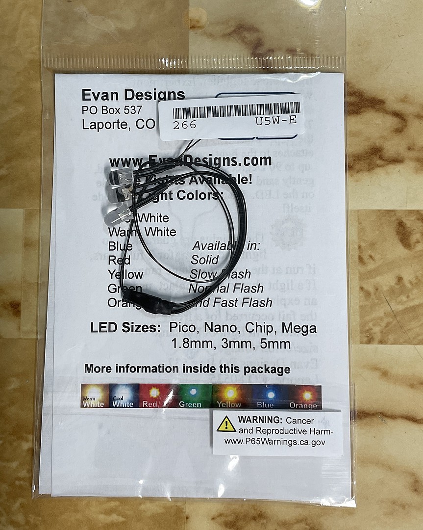 Gallery Pictures Evans Welding Pack LEDs 5mm 3/ (3)