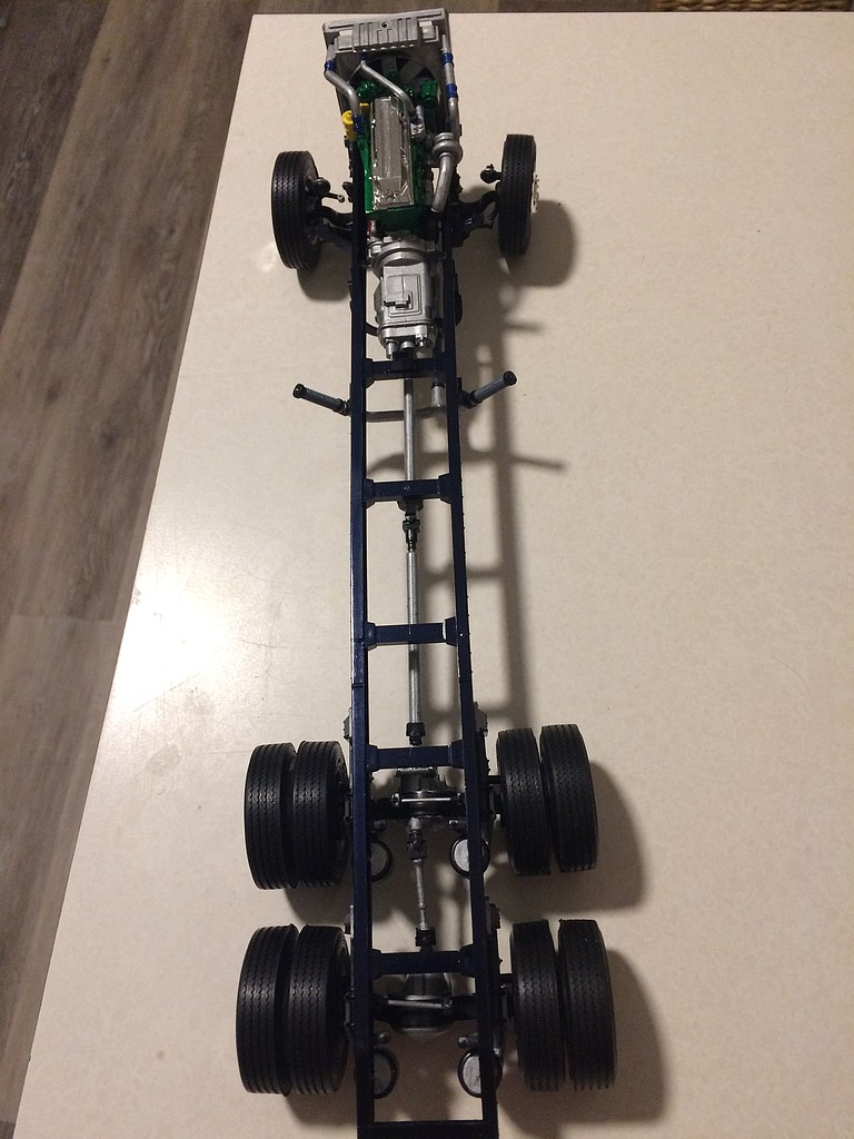 Peterbilt 378 Long Hauler Tractor Cab -- Plastic Model Truck Kit -- 1/ ...
