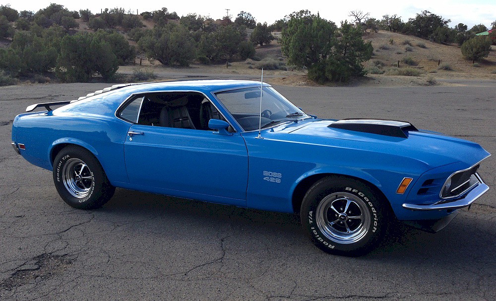 1970 Boss 429 Mustang 3'n1 -- Plastic Model Car Kit -- 1/24 Scale ...