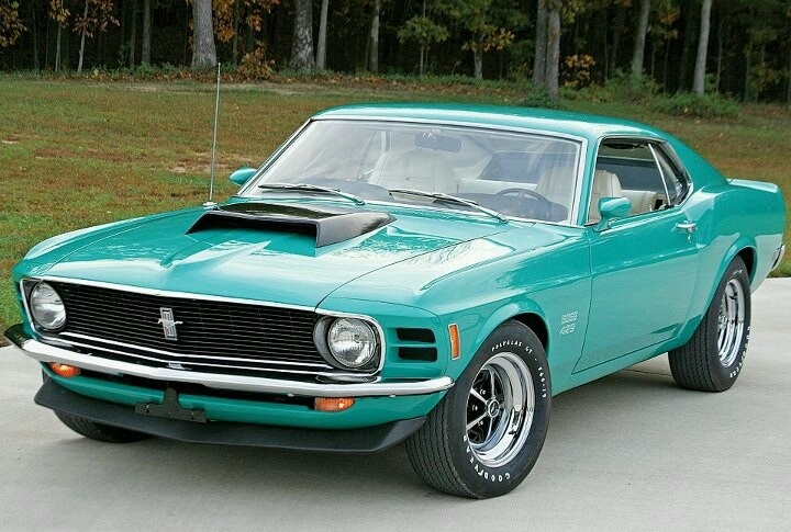 1970 Boss 429 Mustang 3'n1 -- Plastic Model Car Kit -- 1/24 Scale ...