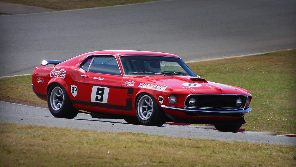 1970 Boss 429 Mustang 3'n1 -- Plastic Model Car Kit -- 1/24 Scale ...