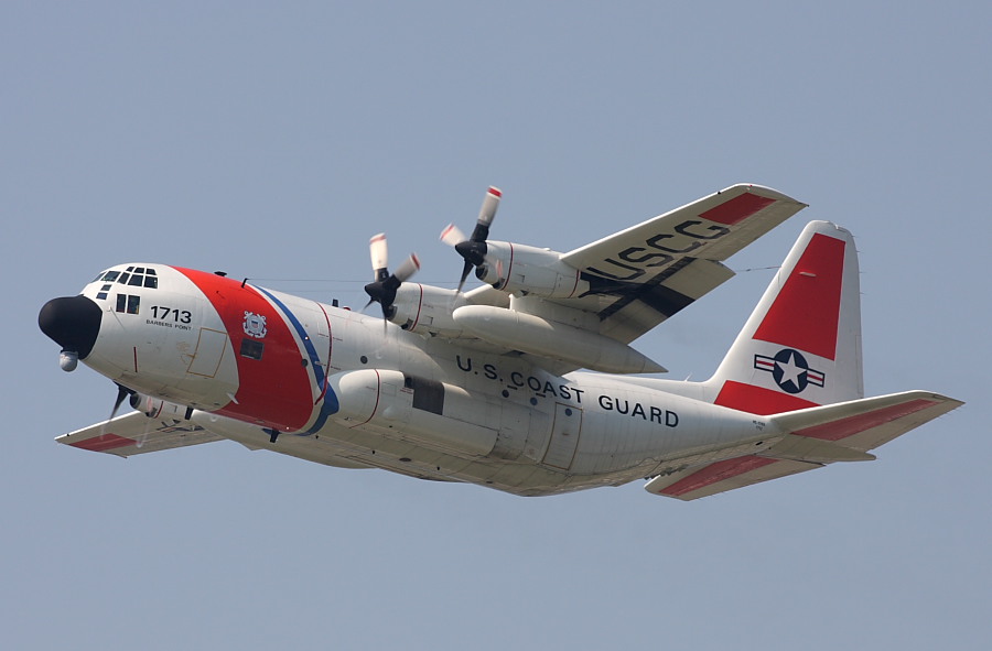 C-130J US Coast Guard -- Plastic Model Airplane Kit -- 1/72 Scale ...