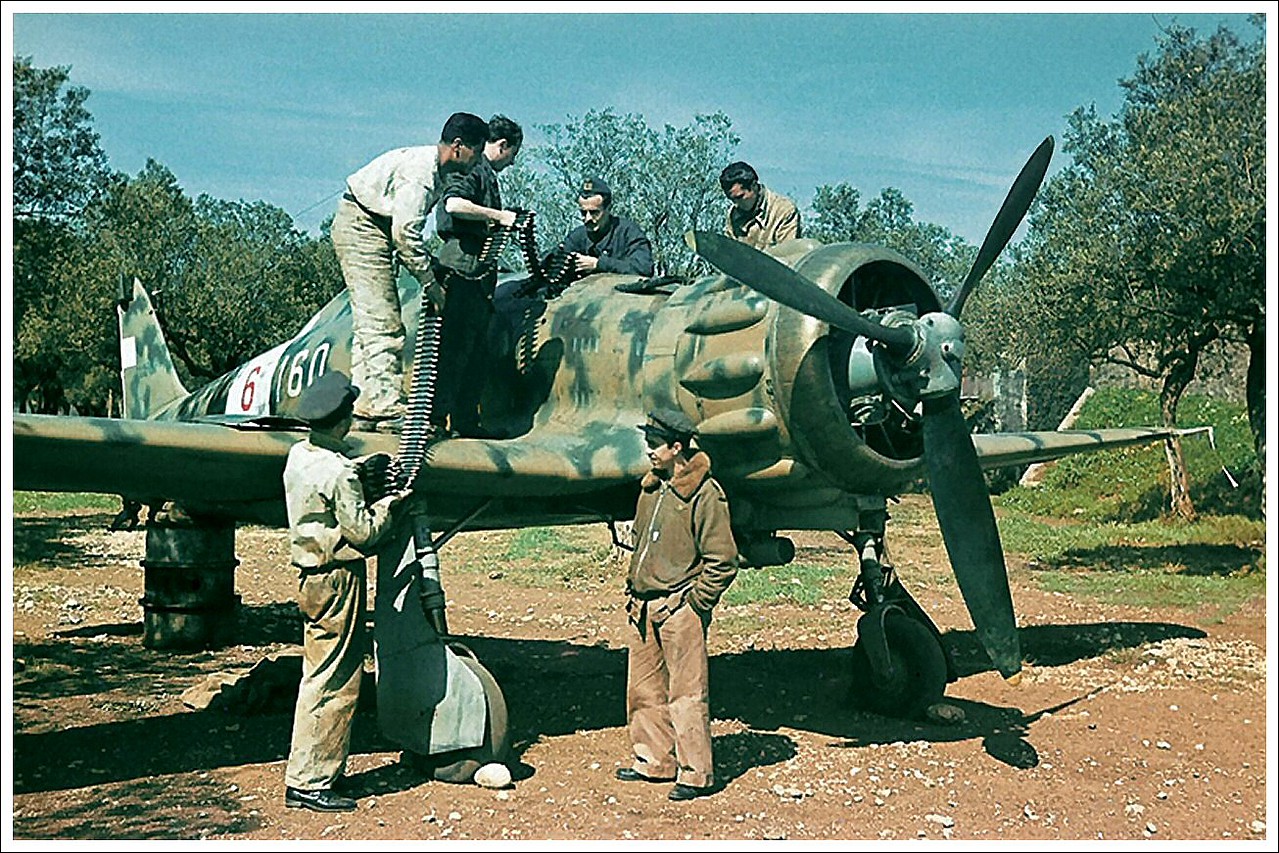 Macci MC.200 Saetta -- Plastic Model Military Airplane Kit -- 1/48 ...