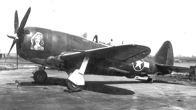 Republic P-47M Thunderbolt Fighter -- Plastic Model Airplane Kit -- 1/ ...