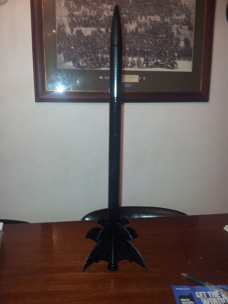 Hyper Bat Model Rocket Kit -- Skill Level 2 -- #7217 pictures by ...