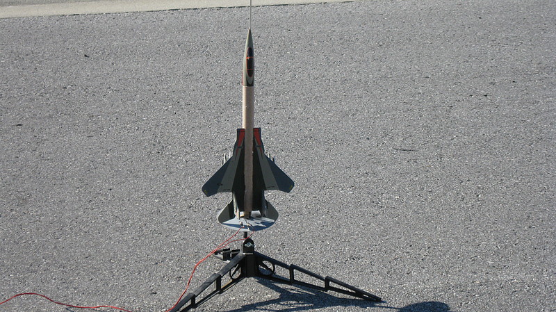 Screaming Eagle Model Rocket Kit -- Skill Level 2 -- #2117 pictures by ...