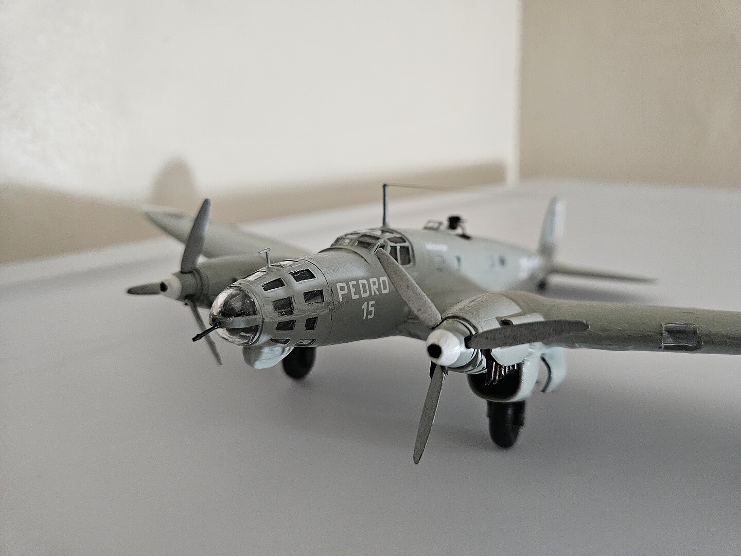 Heinkel He111 B1/B2 Pedro -- Plastic Model Airplane Kit -- 1/72 Scale -- #rd0005 pictures by chlswan