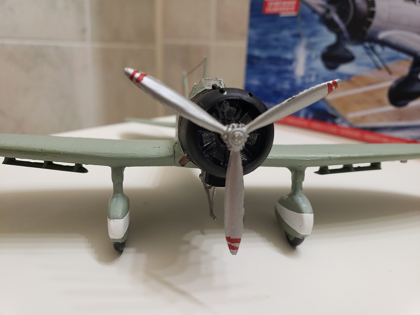 Aichi D3A1 Val Aircraft -- Plastic Model Airplane Kit -- 1/72 Scale ...