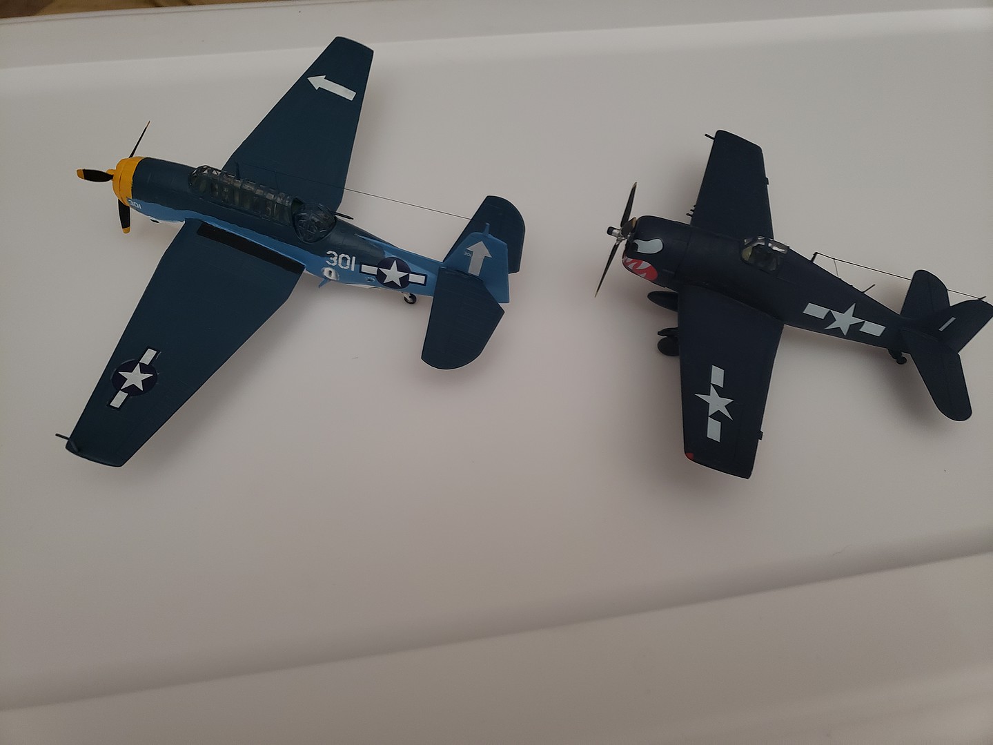 TBF1 Avenger US Bomber -- Plastic Model Airplane Kit -- 1/72 Scale ...