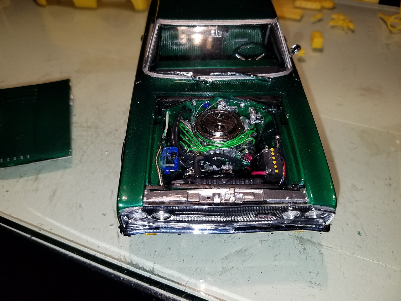 1967 Foose Designed Dodge Coronet -- Plastic Model Car Kit -- 1/25 ...