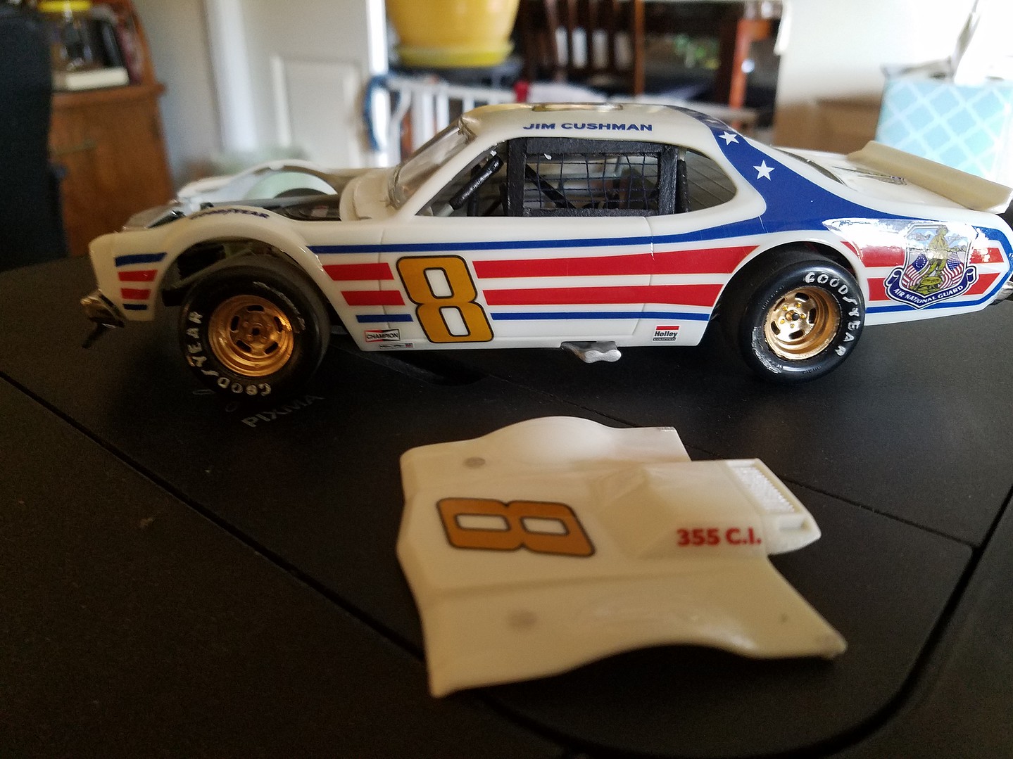 Jim Cushman Plymouth Duster -- Plastic Model Car Kit -- 1/25 Scale ...