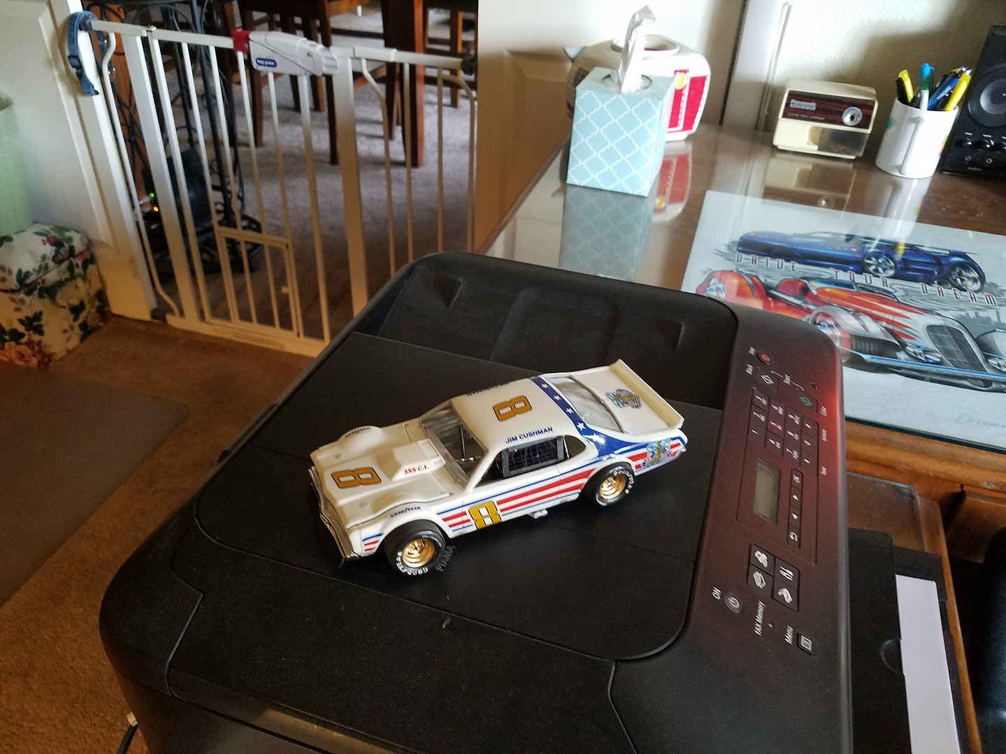 Jim Cushman Plymouth Duster -- Plastic Model Car Kit -- 1/25 Scale ...