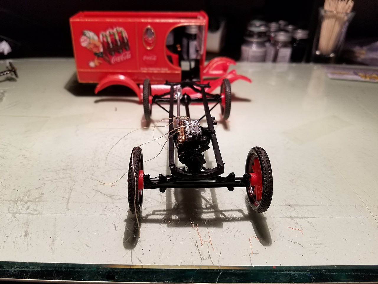 Coca Cola 1923 Ford Model T Delivery -- Plastic Model Car Kit -- 1/25 ...