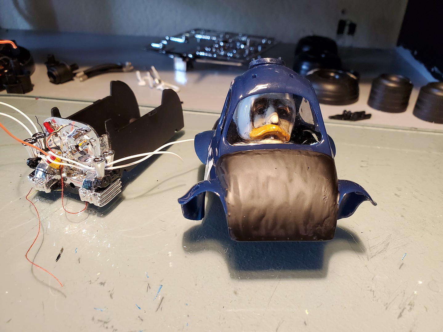 Gallery Pictures Revell-Monogram Dave Deal Baja Humbug Plastic Model ...