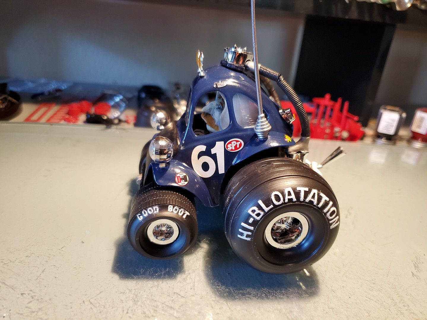 Dave Deal Baja Humbug -- Plastic Model Car Kit -- No Scale -- #851739 ...