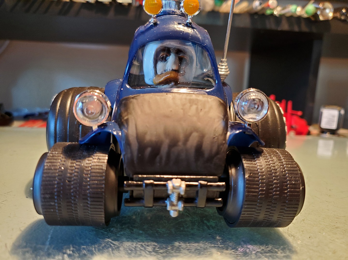 Dave Deal Baja Humbug -- Plastic Model Car Kit -- No Scale -- #851739 ...