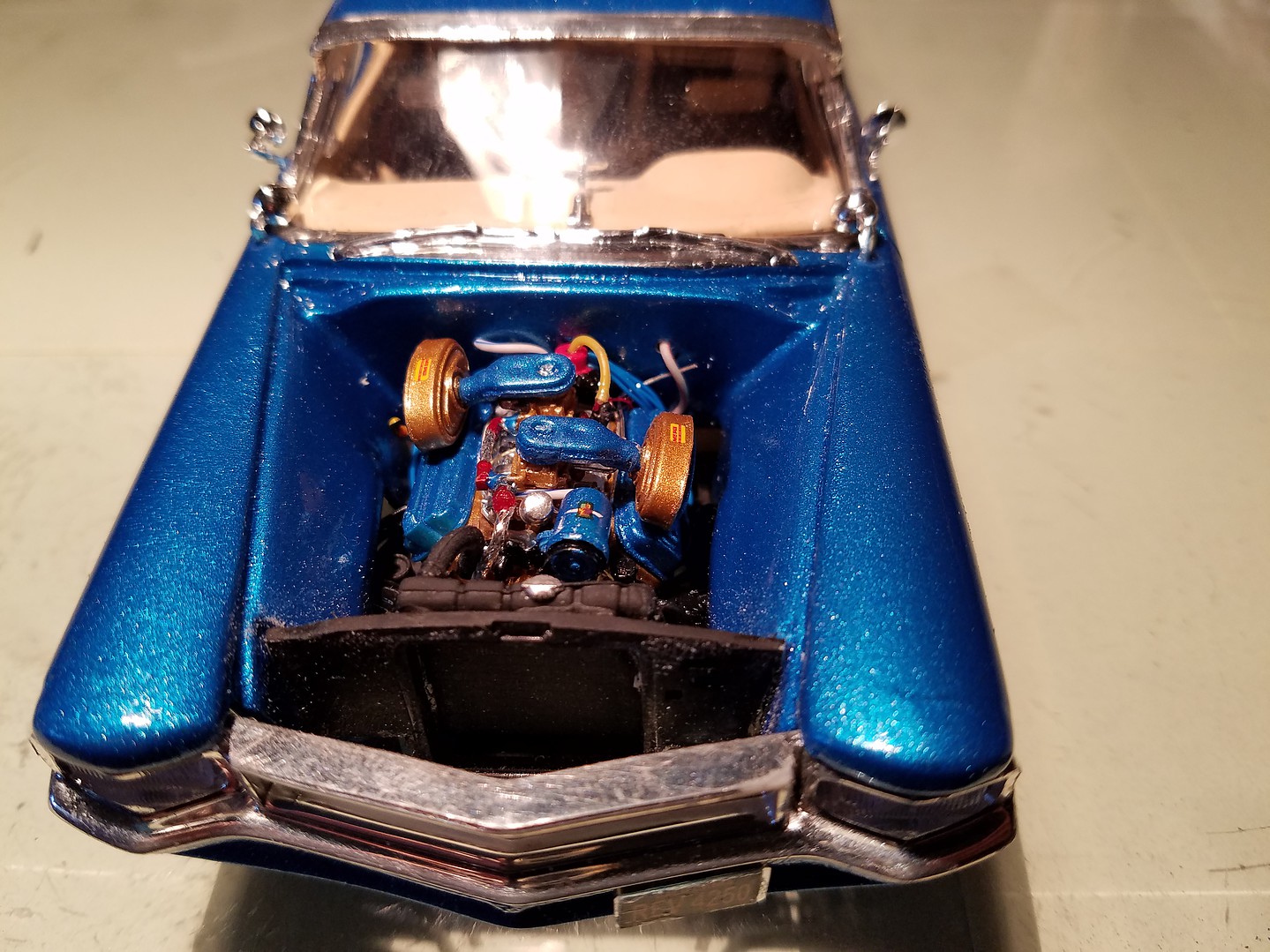 1957 Chrysler 300 -- Plastic Model Car Kit -- 1/25 Scale -- #1100-12 ...