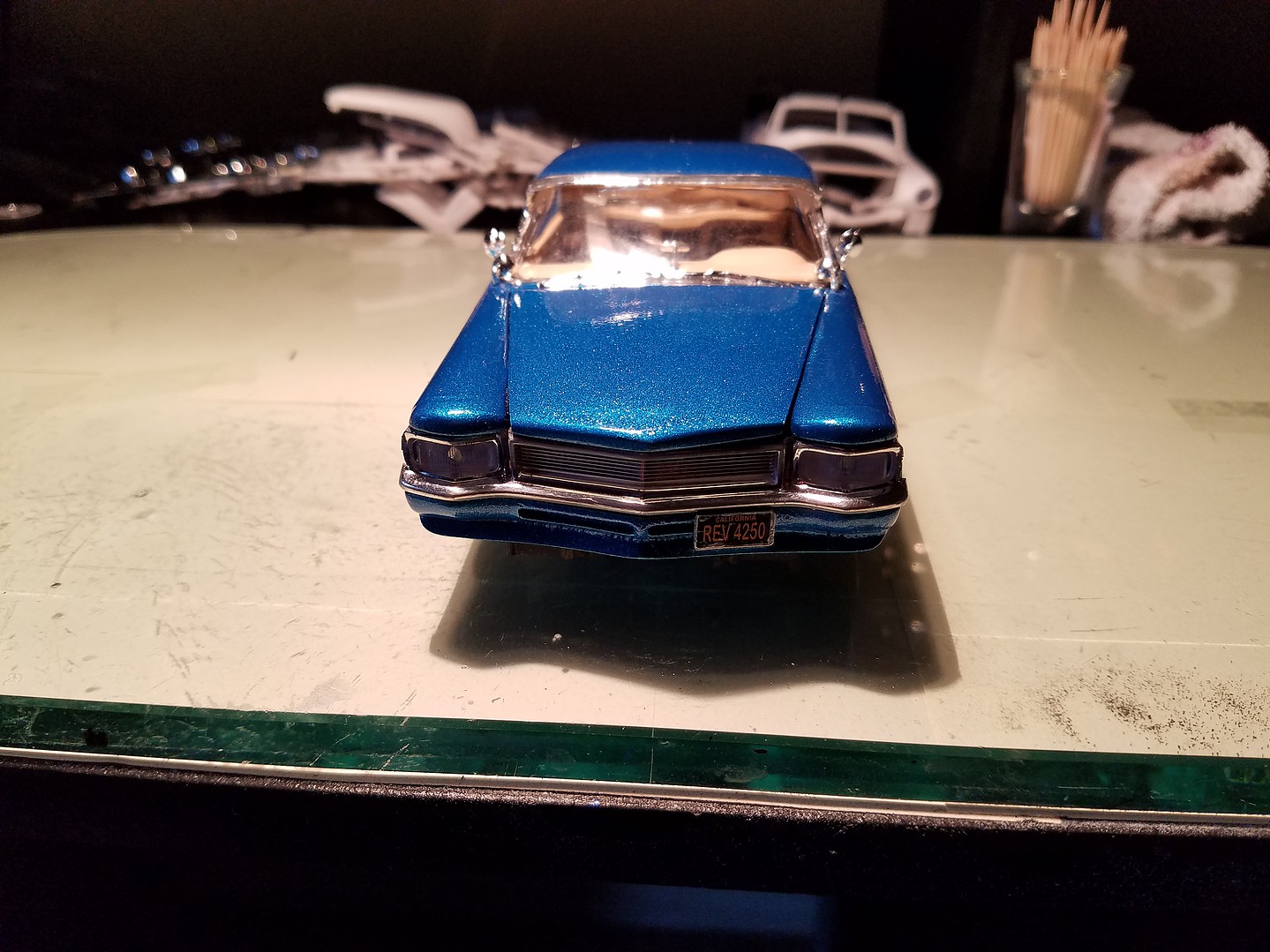 1957 Chrysler 300 -- Plastic Model Car Kit -- 1/25 Scale -- #1100-12 ...