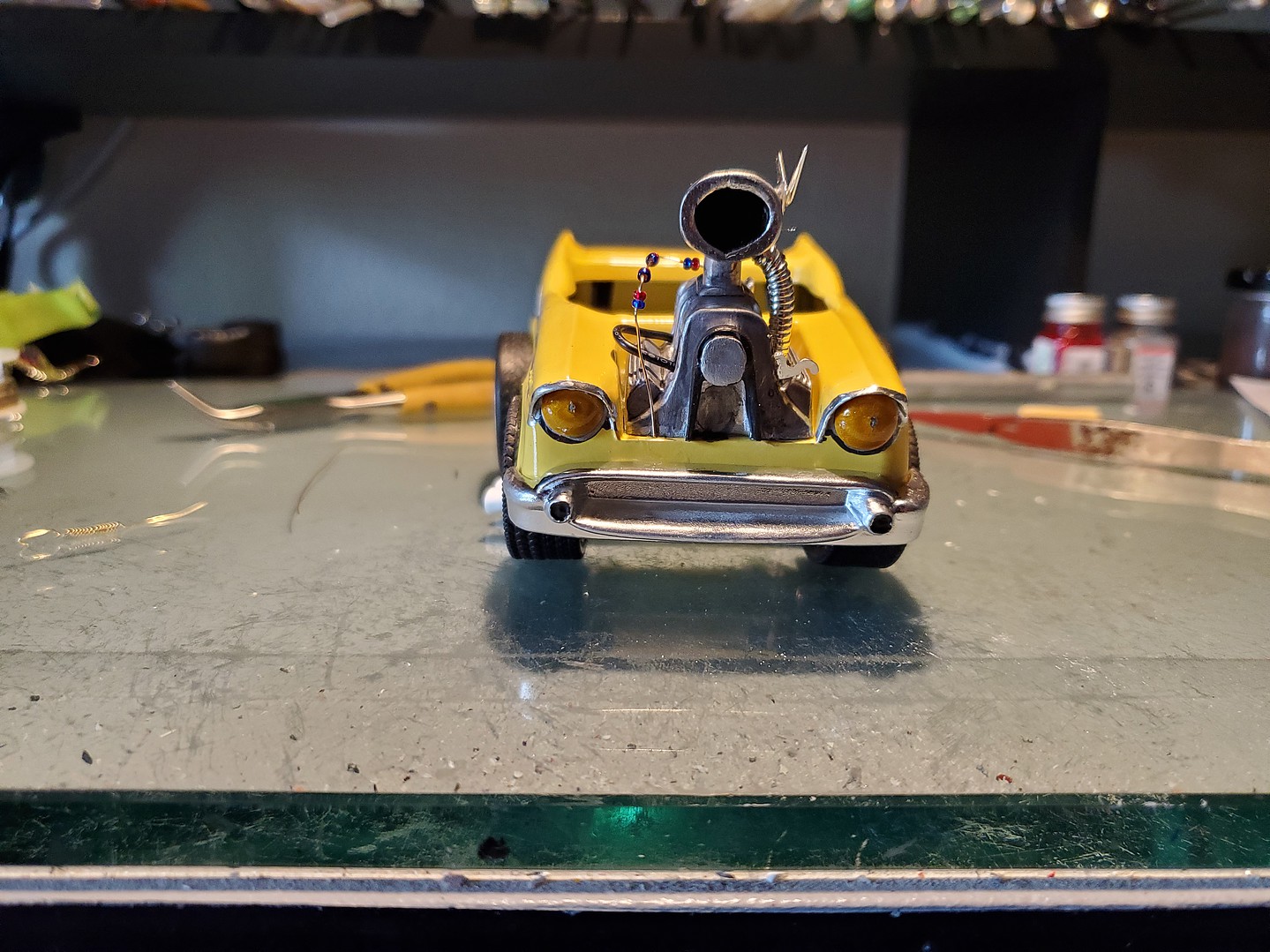 Ed Big Daddy Roth Mr. Gasser -- Plastic Model Car Kit -- 1/25 Scale ...