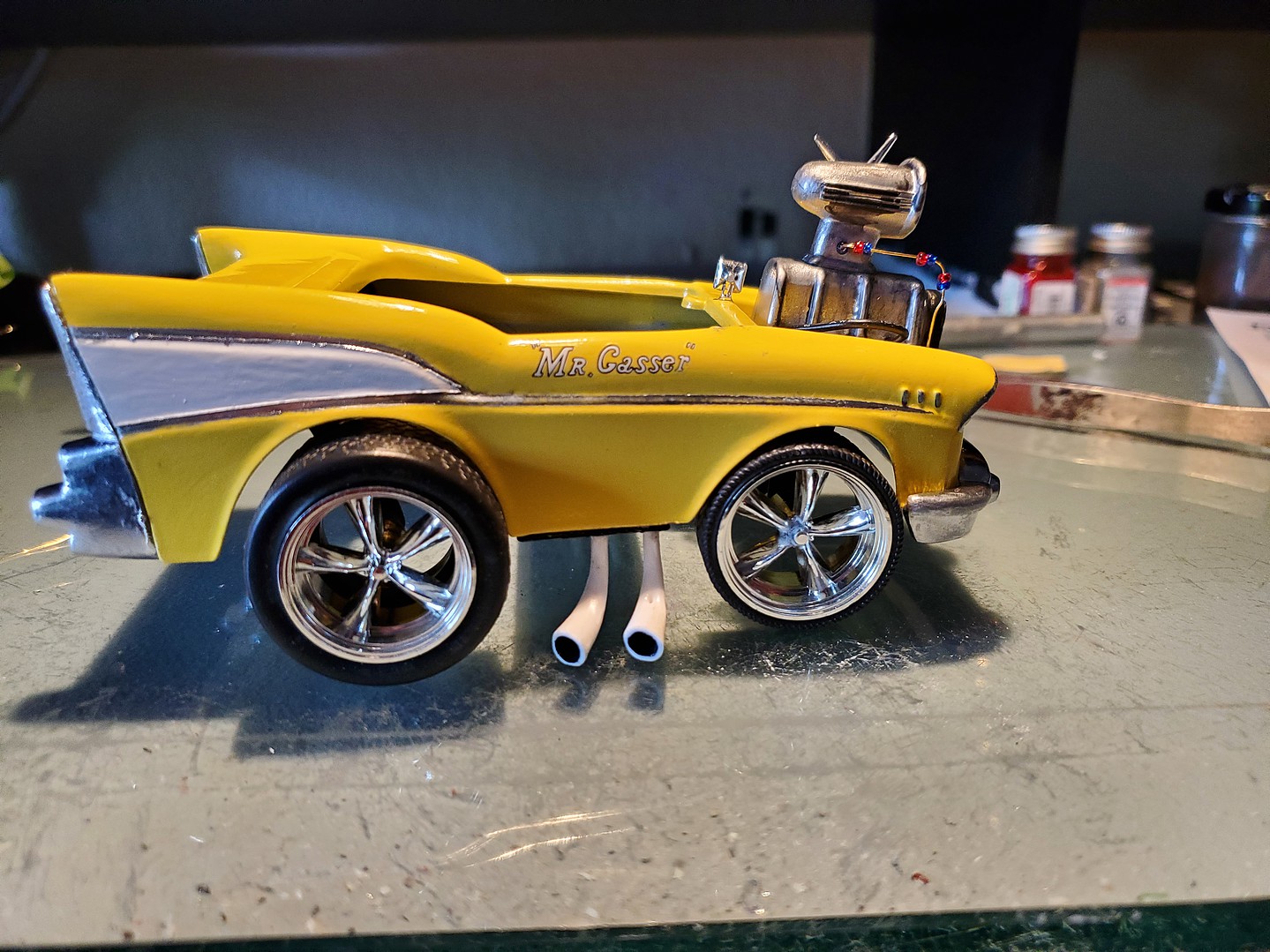 Ed Big Daddy Roth Mr Gasser Plastic Model Car Kit 125 Scale