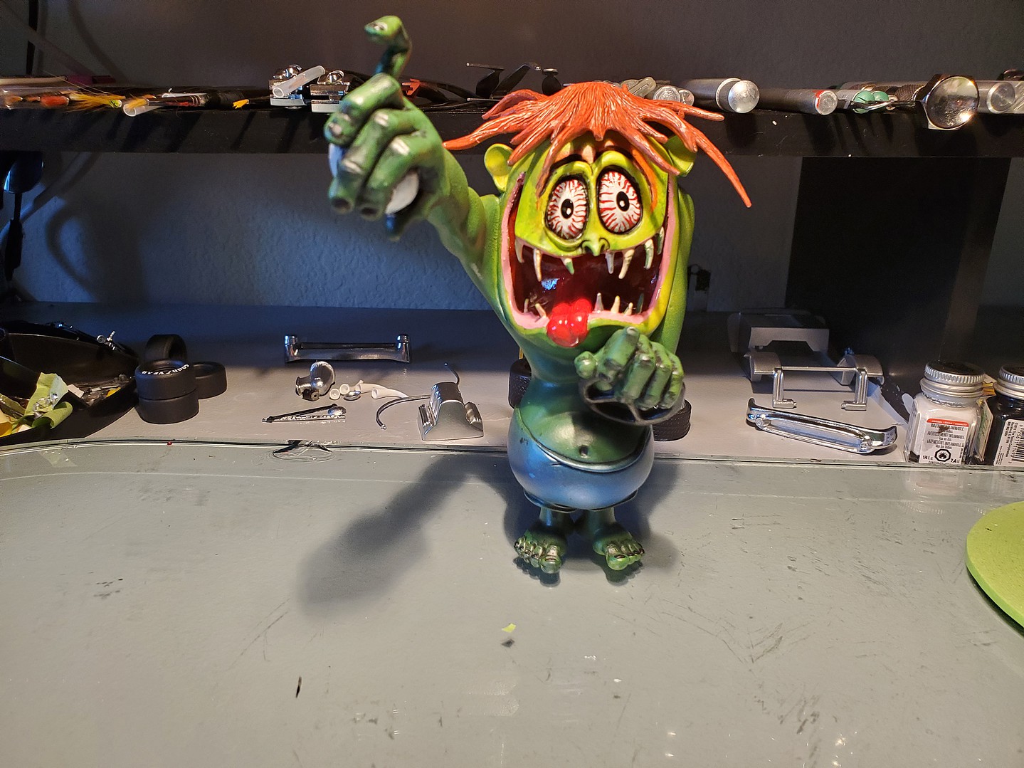 Ed Big Daddy Roth Mr. Gasser -- Plastic Model Car Kit -- 1/25 Scale ...