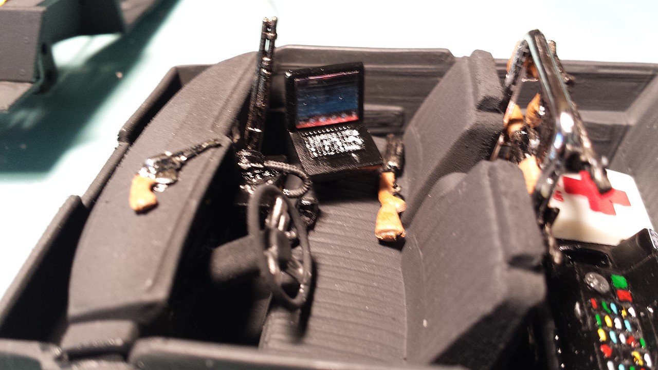 Roscoe's Dodge Monaco Police Car -- Plastic Model Car Kit -- 1/25 Scale ...